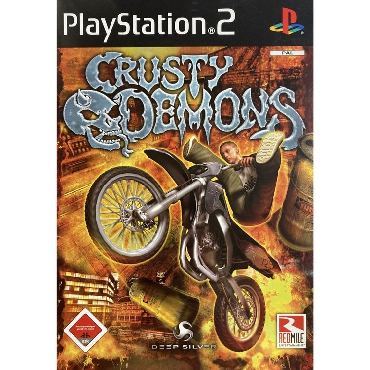 Crusty Demons - SONY PS2 (Gebraucht) in Jonschwil für CHF 12.9 – mit ...