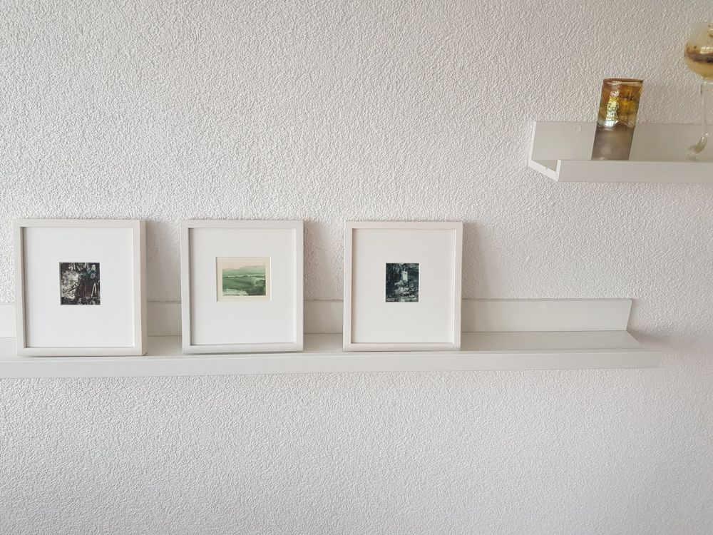 2 Bilderleisten MOSSLANDA von IKEA ohne Deko | Kaufen auf Ricardo