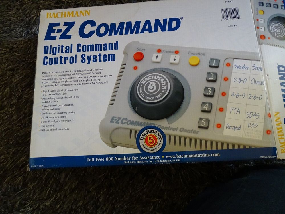 EZ-Command Digital Controller (Bachmann) | Kaufen auf Ricardo