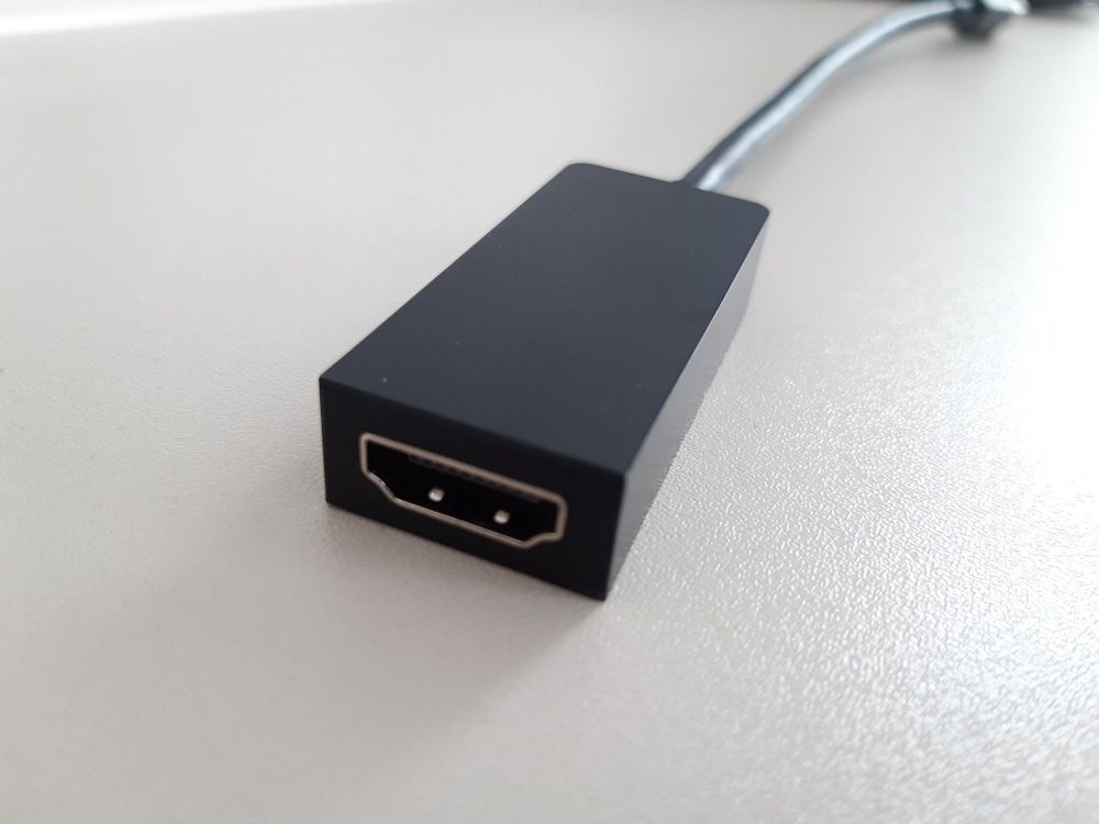 MiniDisplayport - HDMI Adapter (Gebraucht) in Au ZH für CHF 15 – mit ...