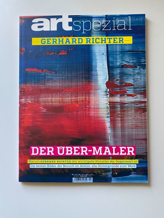 Art Spezial, Gerhard Richter - der Über-Maler (Gebraucht) in Gümligen für CHF 8 – mit Lieferung ...