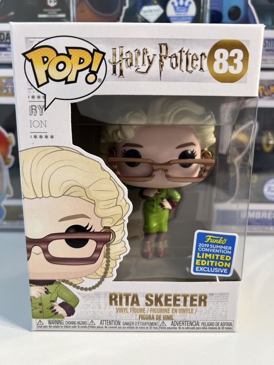 Funko POP! Harry Potter Rita Skeeter Edition Limitée 2019 | Kaufen auf Ricardo