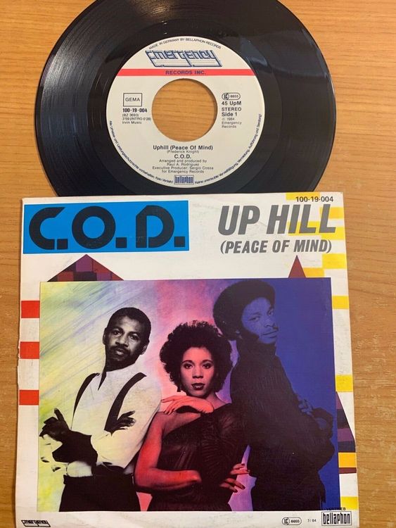 C.O.D. - Up Hill // 1. D-Press. 1984 - Very nice Copy (Gebraucht) in Gais für CHF 2.5 – mit ...
