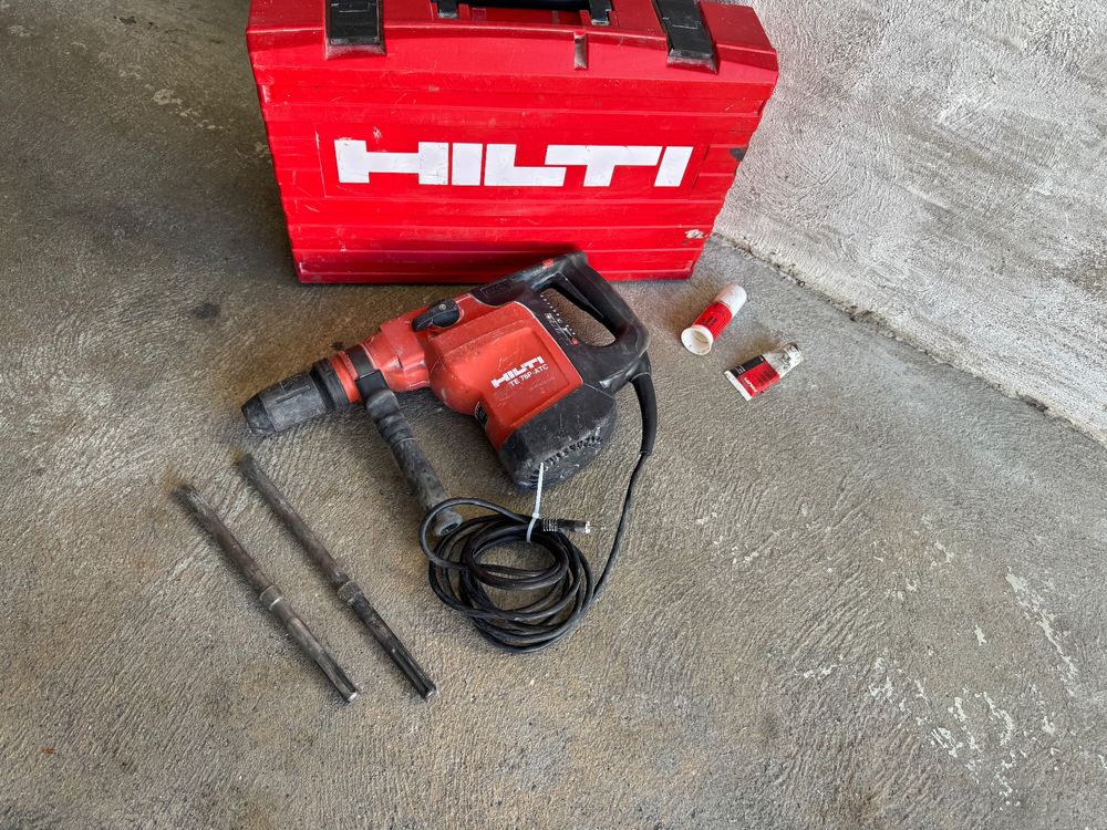 HILTI Kombi Bohrhammer / Meisselhammer TE 76P-ATC (Gebraucht) in ...