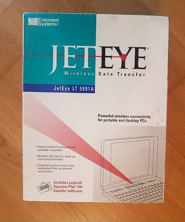 Jet Eye LT 9801 A für Retro Computer (Neu und originalverpackt) in Zürich für CHF 5 – nur ...