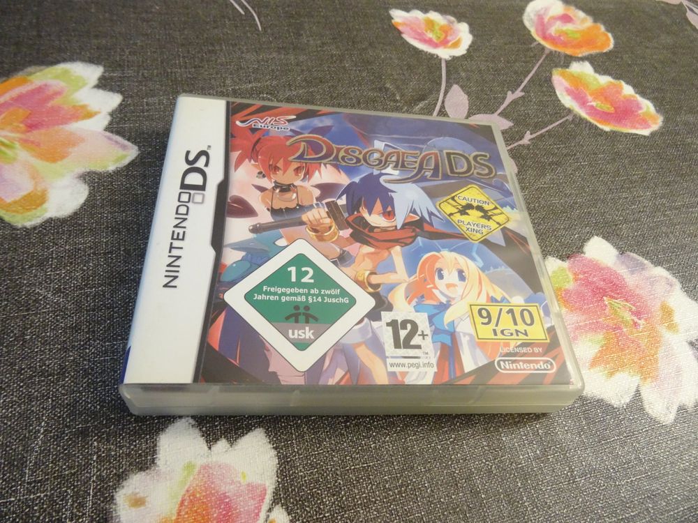 Disgaea DS (Gebraucht) in Olten für CHF 40 – mit Lieferung auf Ricardo ...