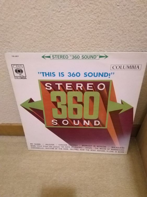 THIS IS 360 SOUND Stereo 360 Sound Album LP CBS COLUMBIA (Gebraucht) in ...