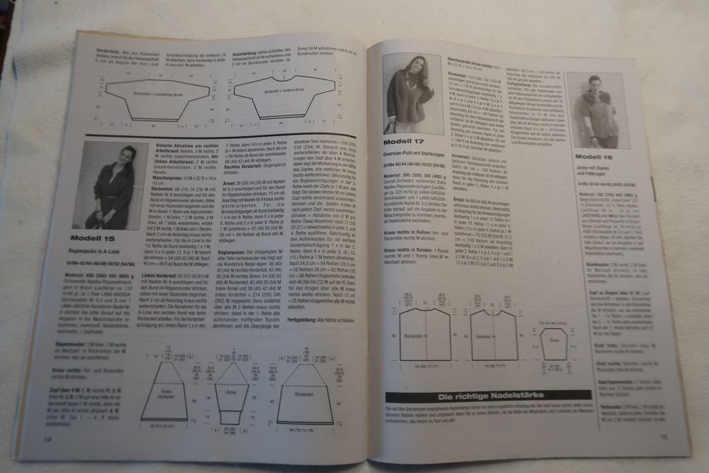 Sandra sonderheft Stricken plus Size SA 204 | Kaufen auf Ricardo