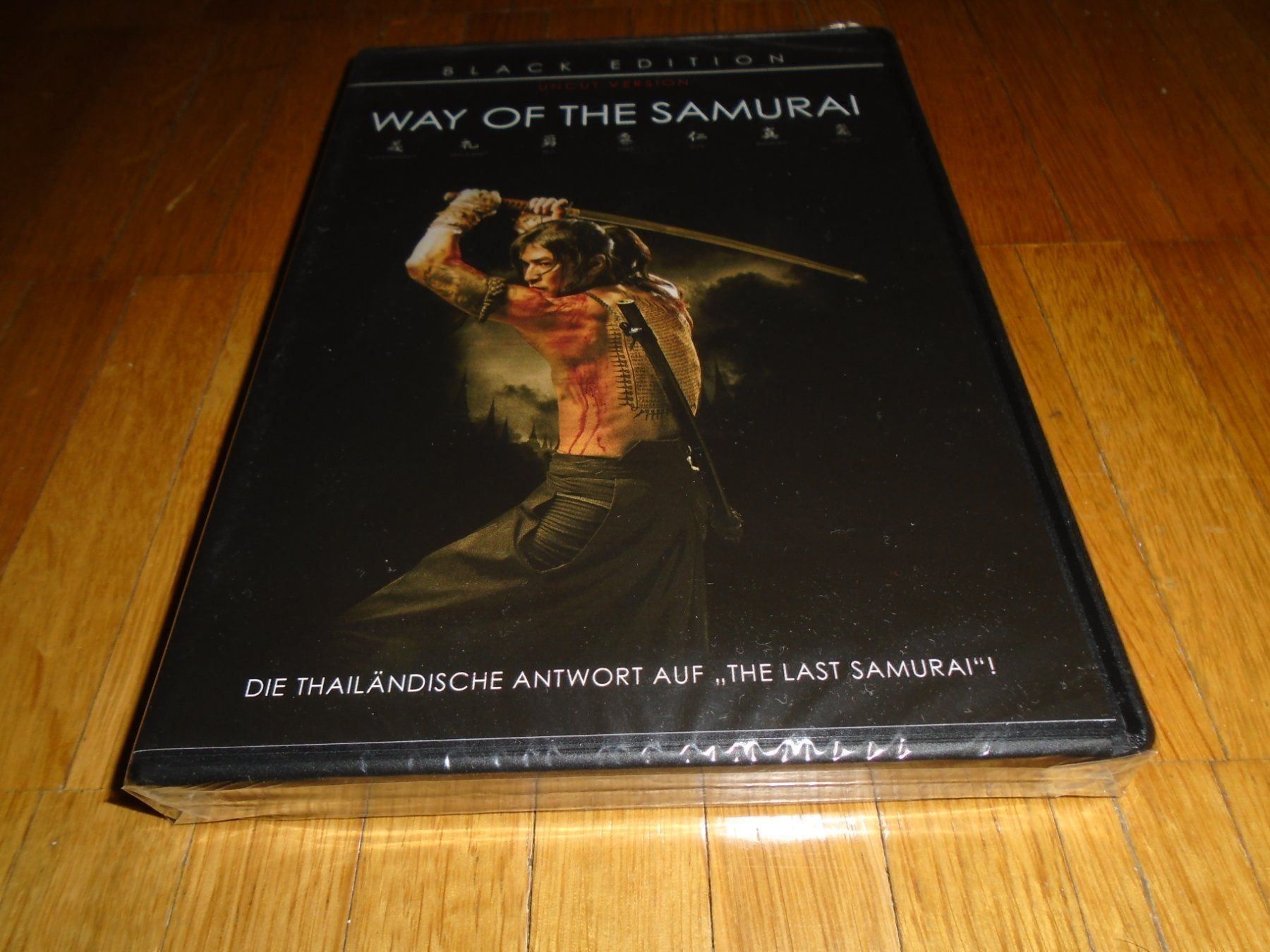 Way of the Samurai - Black Edition - DVD - UNCUT (Neu und ...