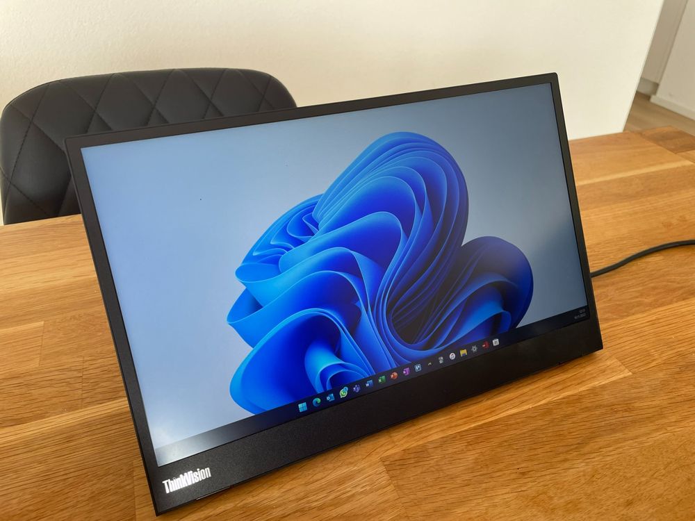 Lenovo ThinkVision M14 Flat Panel Monitor (Gebraucht) in für CHF 106 ...