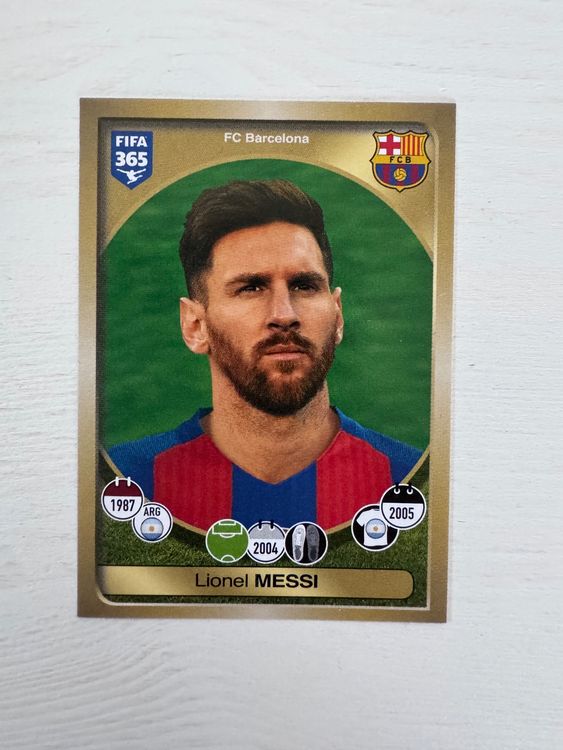 Lionel Messi Panini Sticker (Barcelona) | Kaufen auf Ricardo