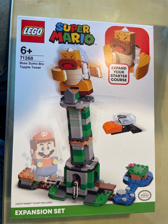 Lego Super Mario Boss Sumo Topple Tower | Kaufen auf Ricardo