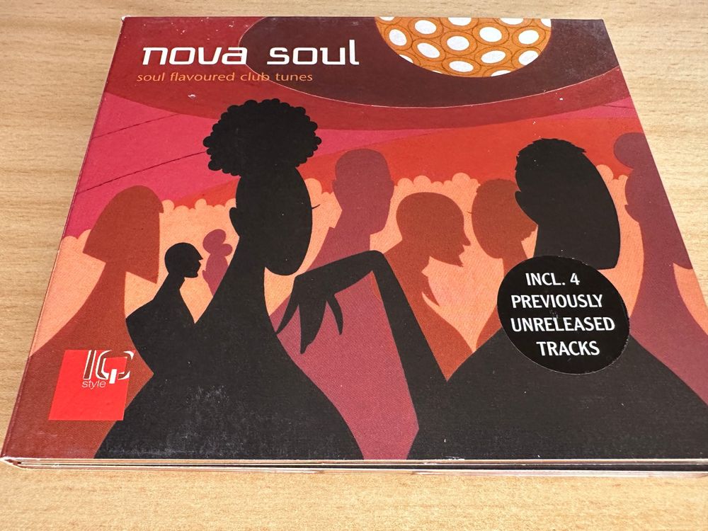 Various – Nova Soul: Soul Flavoured Club Tunes - 2 CD (Gebraucht) in Rikon im Tösstal für CHF 9. ...