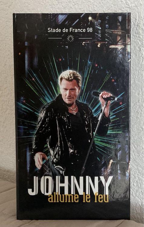 Johnny Hallyday “Allume le Feu” au Stade de France en 98 (Neu (gemäss ...