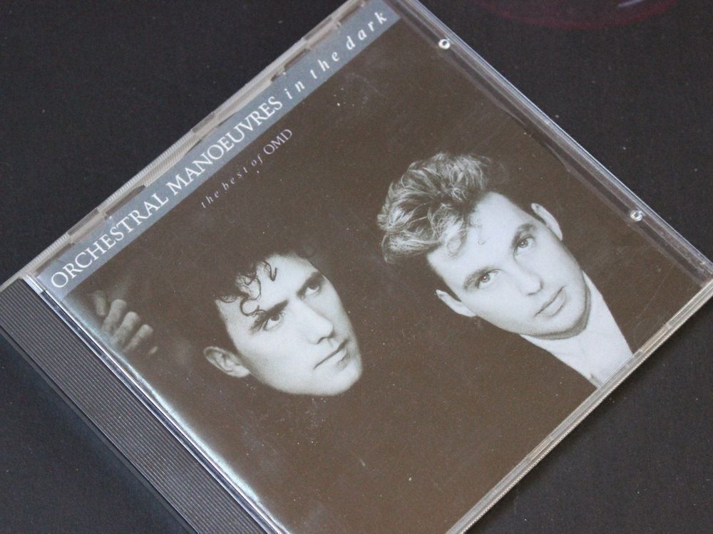 Orchestral Manoeuvres In The Dark The Best Of Omd Cd 1988 Kaufen