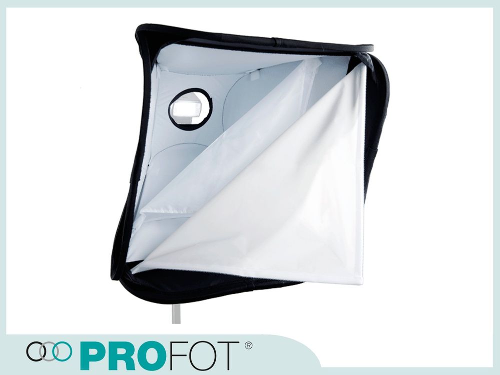 LASTOLITE Ezybox Beauty 38x38cm inkl. Adapter (Neu und originalverpackt ...