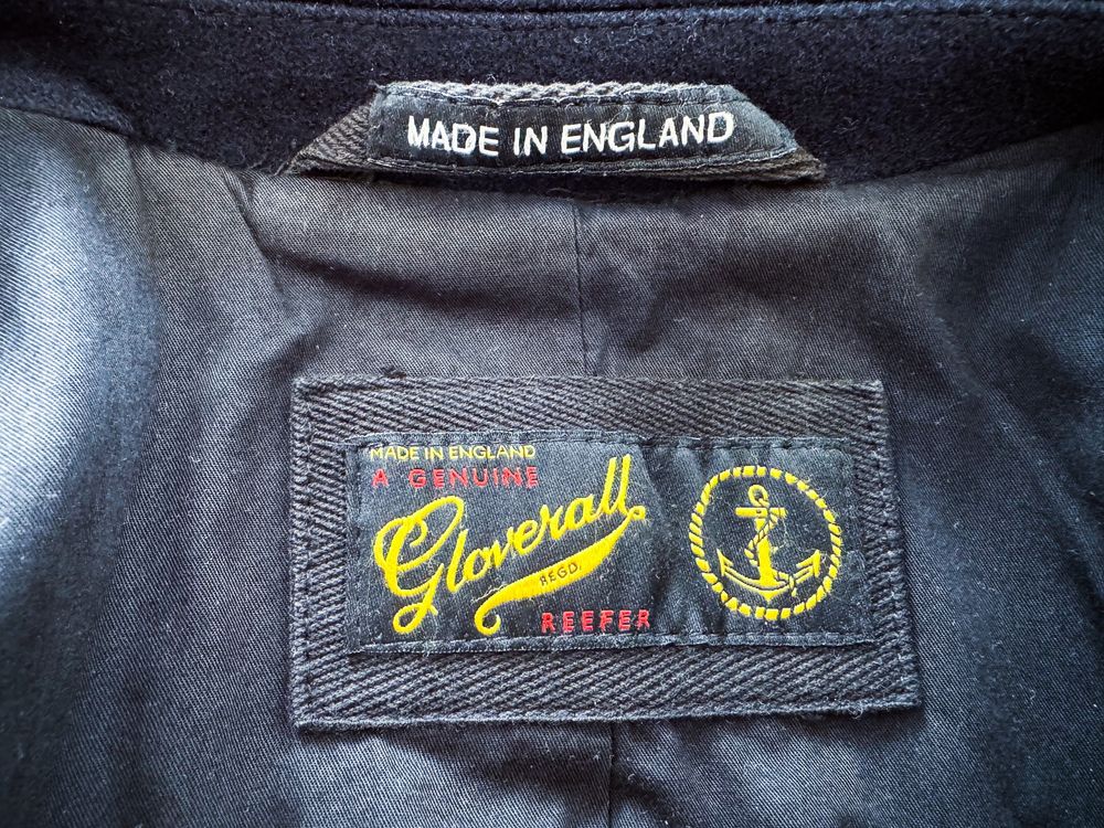 Gloverall Reefer Coat – Grösse 54 (XL), Made in England (Neu (gemäss ...