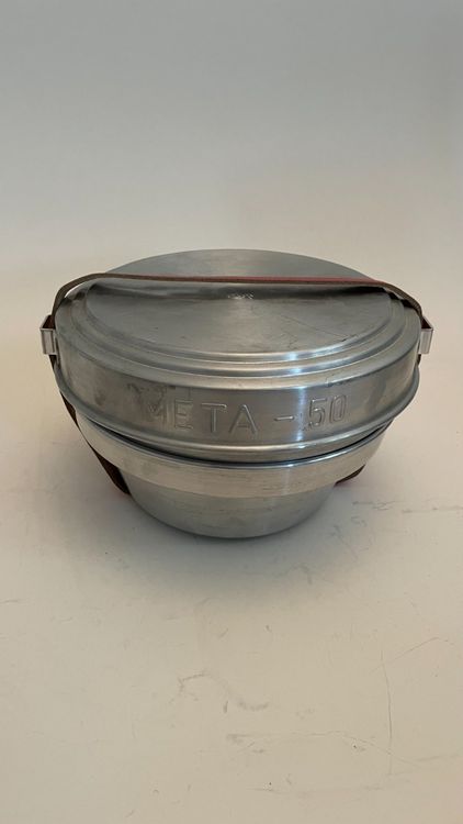 META - 50 Camping Kochset, Retro, Vintage, ungebraucht | Kaufen auf Ricardo