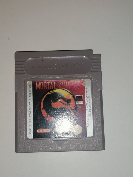 Mortal Kombat Game Boy Nintendo | Kaufen auf Ricardo