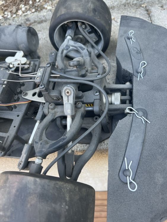 FG Modellsport 1:5 Competition Porsche 911 GT2 – Zenoah G230 (Gebraucht ...