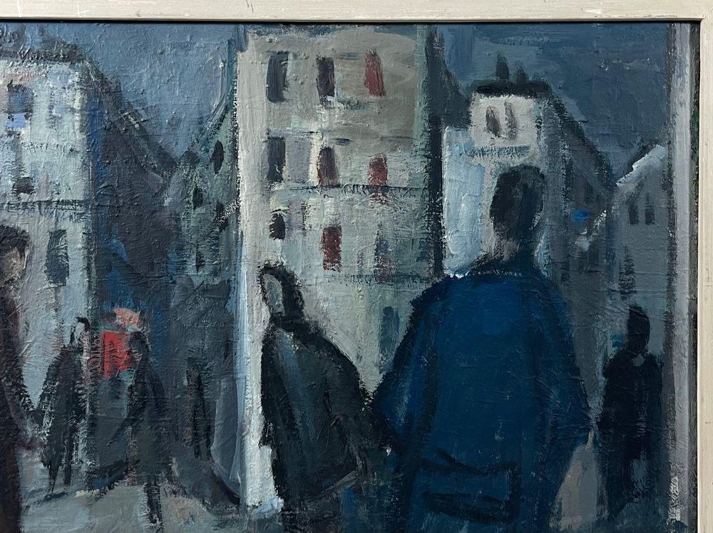 Werner T. Meier (XX) grosses Gemälde (Gebraucht) in Root für CHF 60 ...