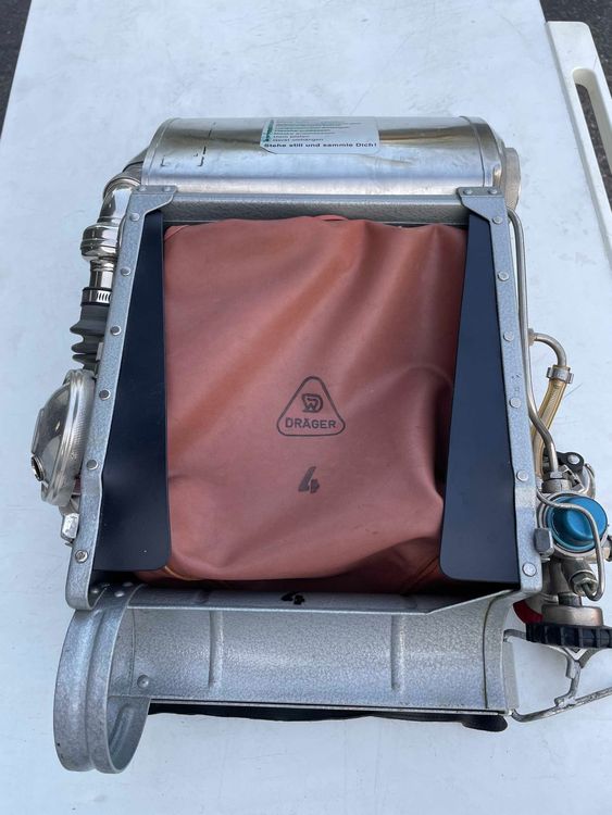 Atemschutz Kreislaufgerät «Travox 120» (Gebraucht) in Menziken für CHF ...
