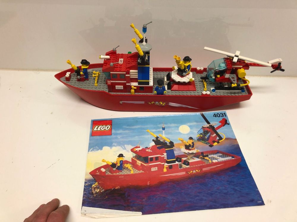 LEGO Feuerwehr 4031 | Kaufen auf Ricardo