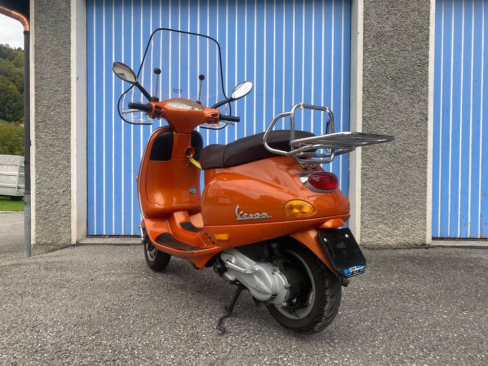 Piaggio Vespa 125 Mit MFK Roller Scooter (Gebraucht) in Wald für CHF 604 – nur Abholung auf ...