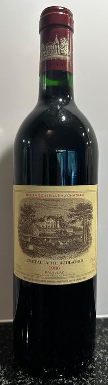 Chateau Lafite Rothschild 1986 | Kaufen auf Ricardo