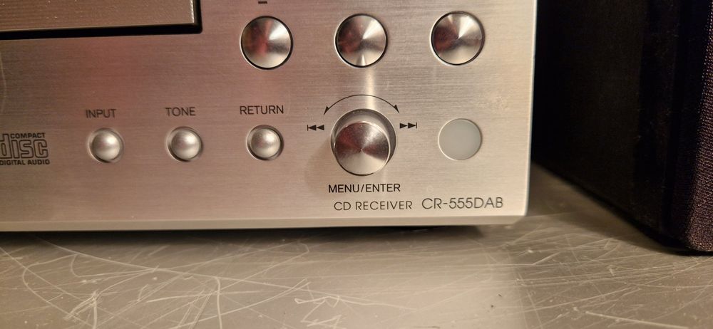 Onkyo DAB+ CD Receiver inkl. Lautsprecher | Kaufen auf Ricardo