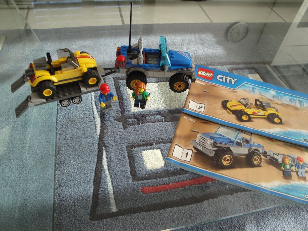 Lego City 60082 Dune Buggy Trailer (Gebraucht) in Oberentfelden für CHF ...