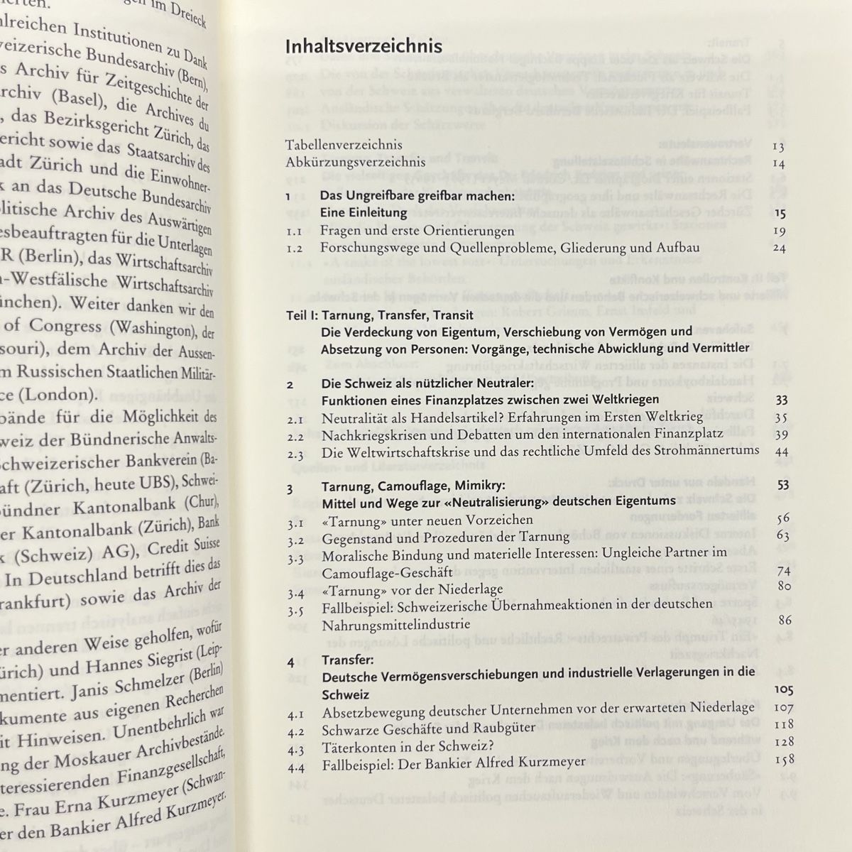 Tarnung, Transfer, Transit Schweiz 1939-1952 (Gebraucht) in Schwyz für ...