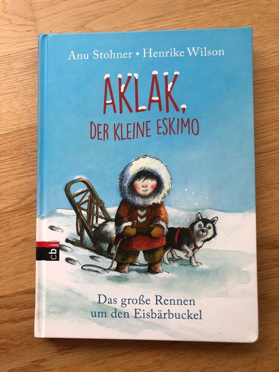Kinderbuch, Aklak der kleine Eskimo (Gebraucht) in Zürich für CHF 2 ...