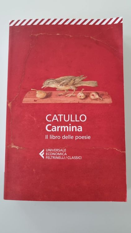 CATULLO - Carmina - Il libro delle poesie (Neu (gemäss Beschreibung ...