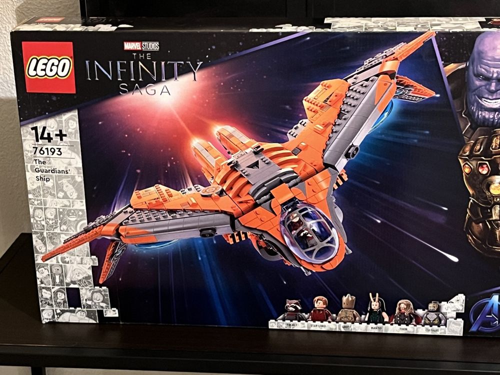 Lego Guardians' Ship 76193 Infinity Saga (Neu (gemäss Beschreibung)) in ...