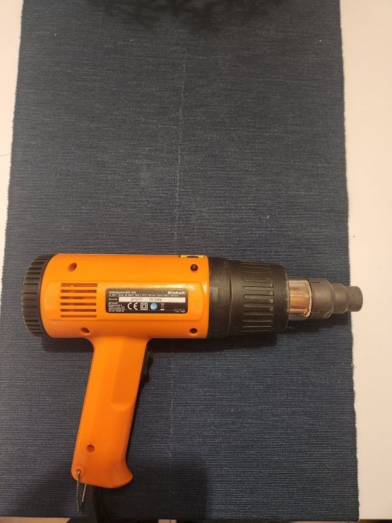 Heißluftpistole Einhell 1500 Watt | Kaufen auf Ricardo