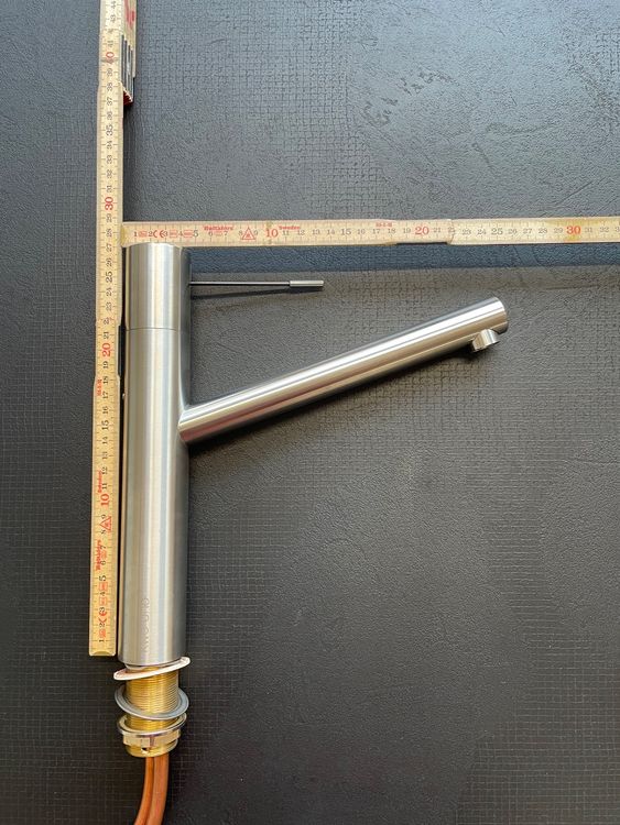 KWC ONO, Spültischmischer, Schwenkauslauf, Edelstahl (Neu (gemäss Beschreibung)) in Schafhausen ...