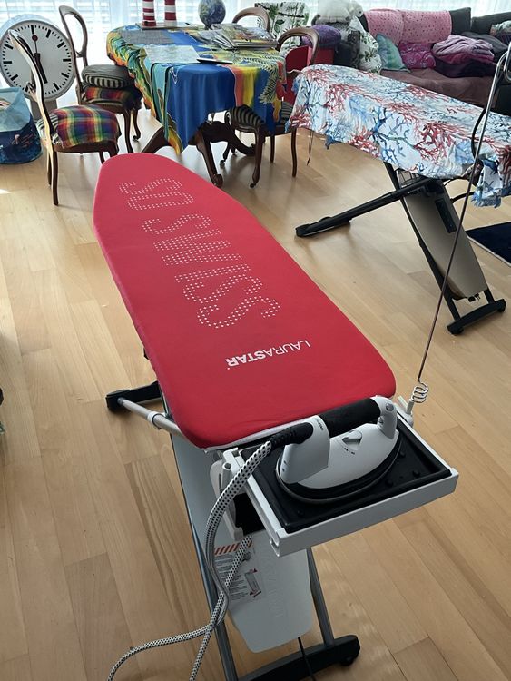 Laurastar Plus Bügelbrett (Gebraucht) in Allschwil für CHF 376 – nur Abholung auf Ricardo kaufen