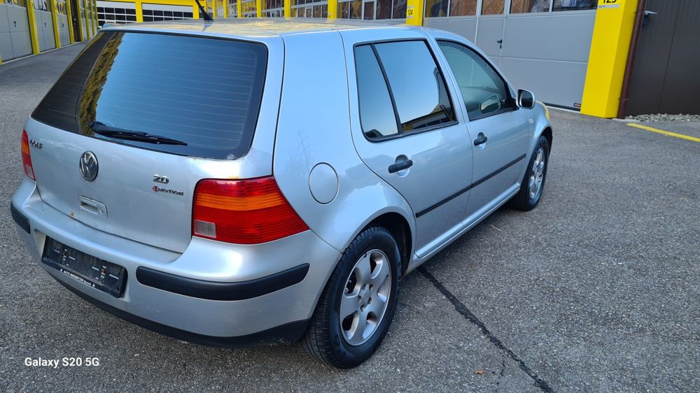 Vw golf 4 4 motion | Kaufen auf Ricardo