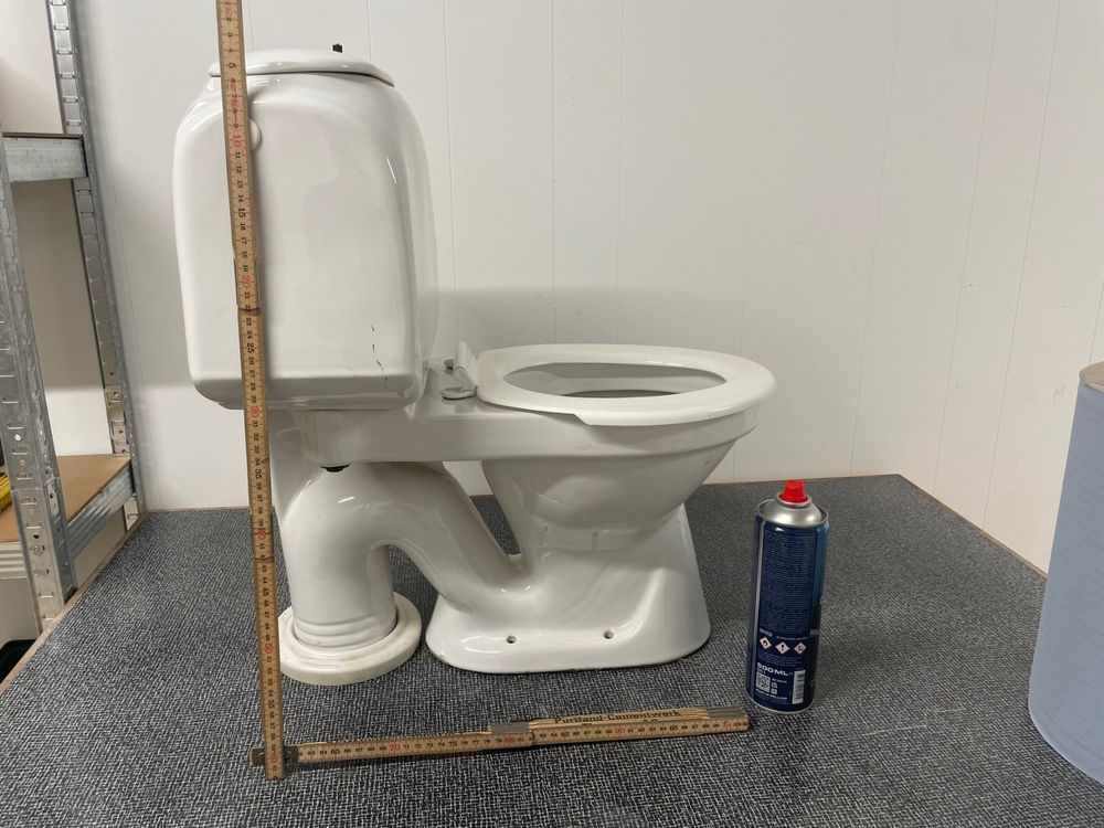 WC Gartenschmuck Kindergarten Klosett Keramik, Blumenschale | Kaufen ...