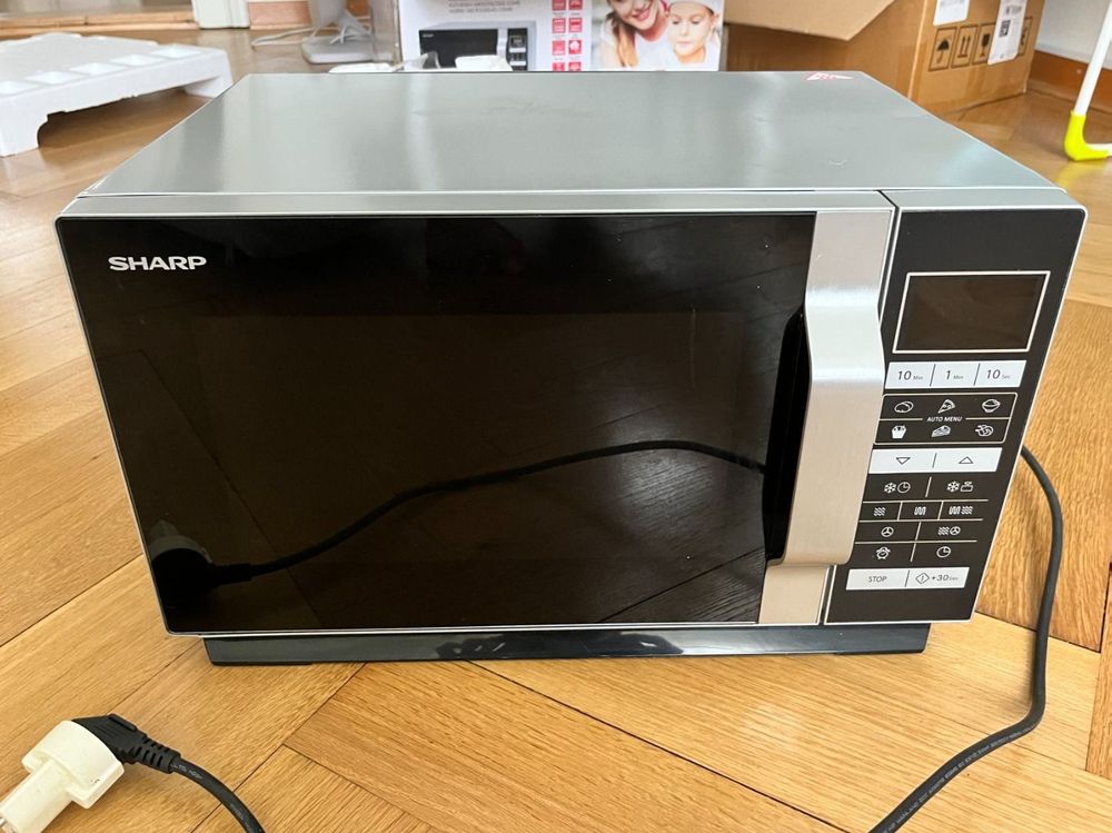 Sharp R860s Mikrowelle und Backofen - Ideafür Singlehaushalt (Gebraucht) in Wabern für CHF 80 ...