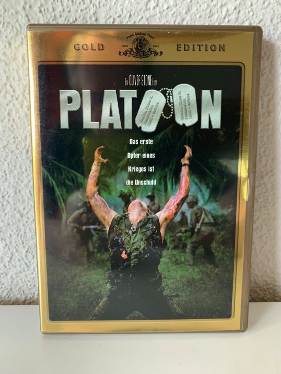 Platoon - DVD Gold Edition (Gebraucht) in Möriken AG für CHF 4 – mit ...
