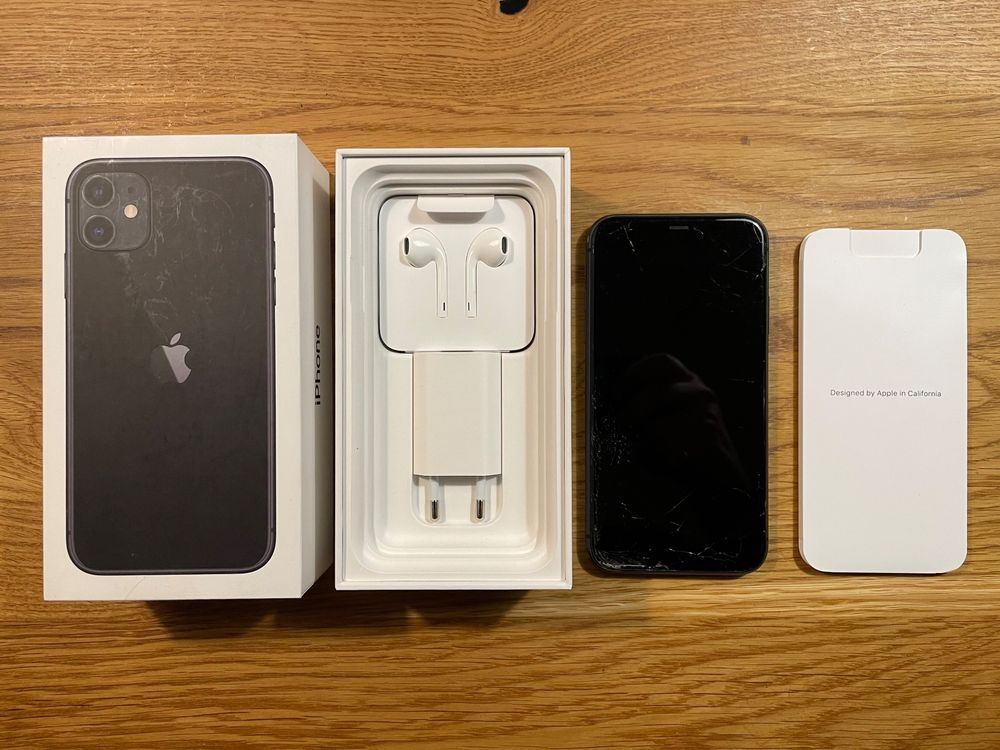 Apple iPhone 11 Black 128GB (Gebraucht) in Birsfelden für CHF 100 – mit ...