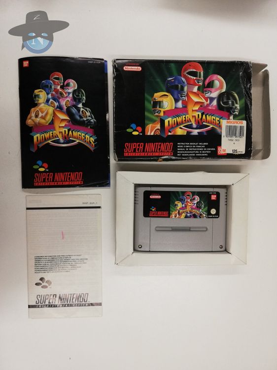 Power Rangers / Super Nintendo SNES (Gebraucht) in St. Gallen für CHF ...