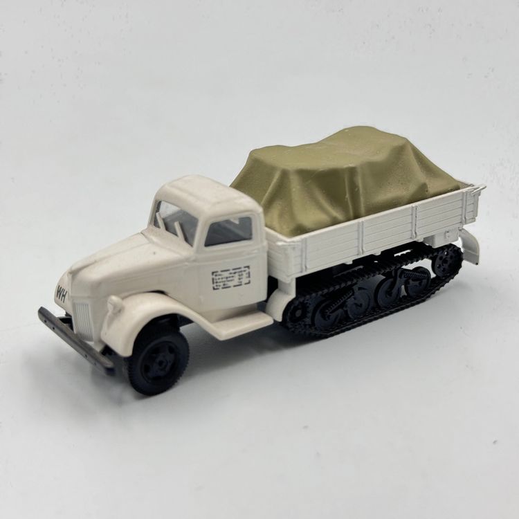 Ford 917 Maultier mit Plane braun, Wehrmacht Winter 1/87 (Neu und originalverpackt) in ...