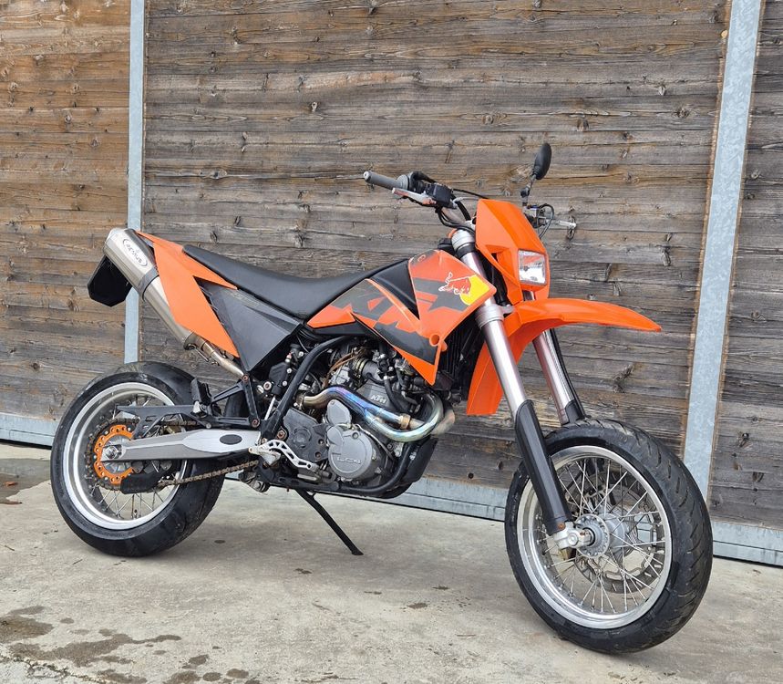 Ktm 625 smc lc4 (Defekt) in Geiss für CHF 1 – nur Abholung auf Ricardo ...