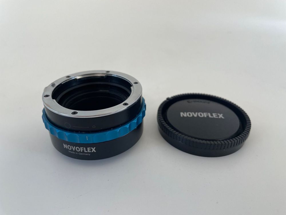 Novoflex Adapter Sony Nex/Nik (Neu und originalverpackt) in Otelfingen ...