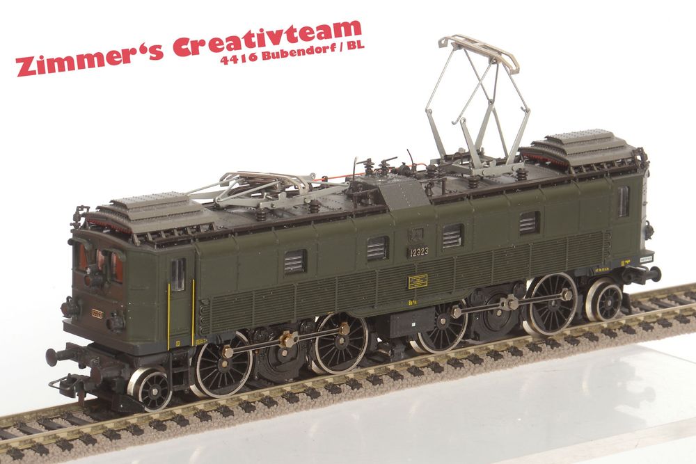 ROCO SBB Be 4/6, analog, H0, WS, OVP 43508 (Gebraucht) in Bubendorf für ...