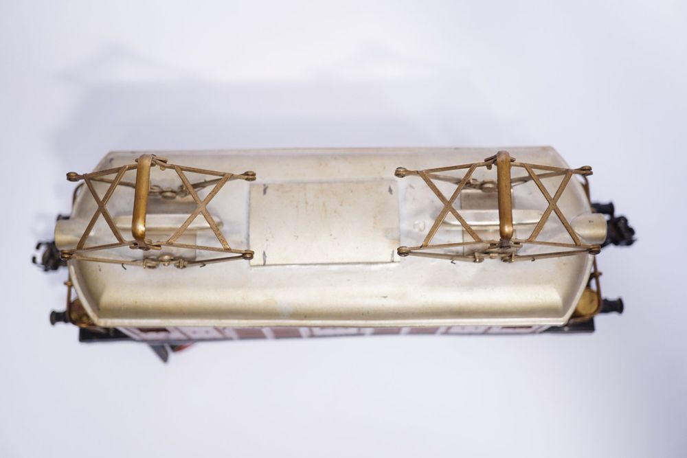 ∑7 WSM Spur O braune Lok mit Buco Motor / Chassis (Gebraucht) in Thun für CHF 90 – mit Lieferung ...