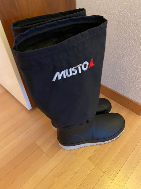 Musto Southern Ocean Sailing Boot Segel Stiefel (wie neu) (Gebraucht ...